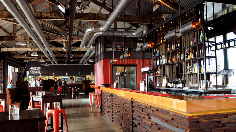 Warehouse by the Water – Auckland’s Jack Tar Bar and Eatery – An ...